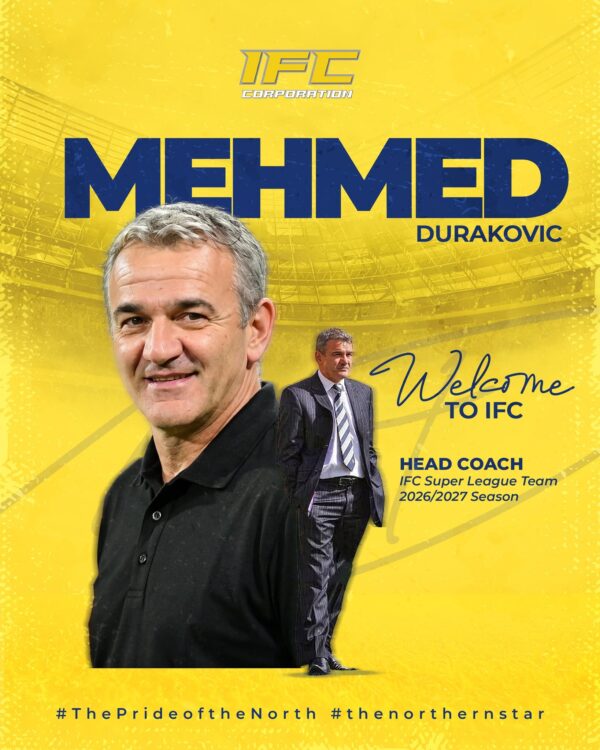 Mehmed Durakovic bimbing Imigresen FC