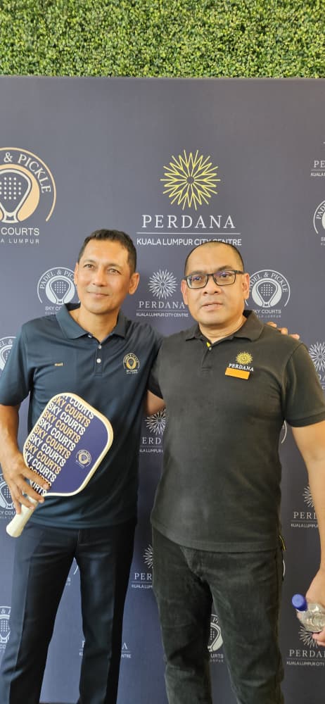 Bermain Padel dan Pickle di aras tinggi - Utusan Malaysia