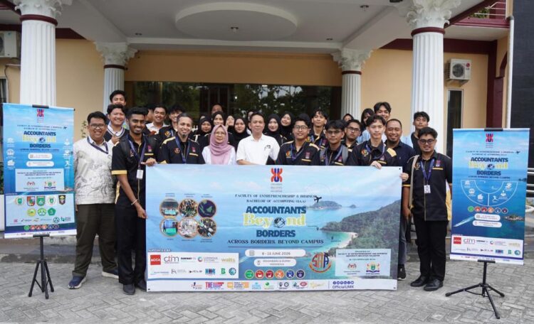 Accountants Beyond Borders 2026 perkasa mahasiswa UMK di pentas ...