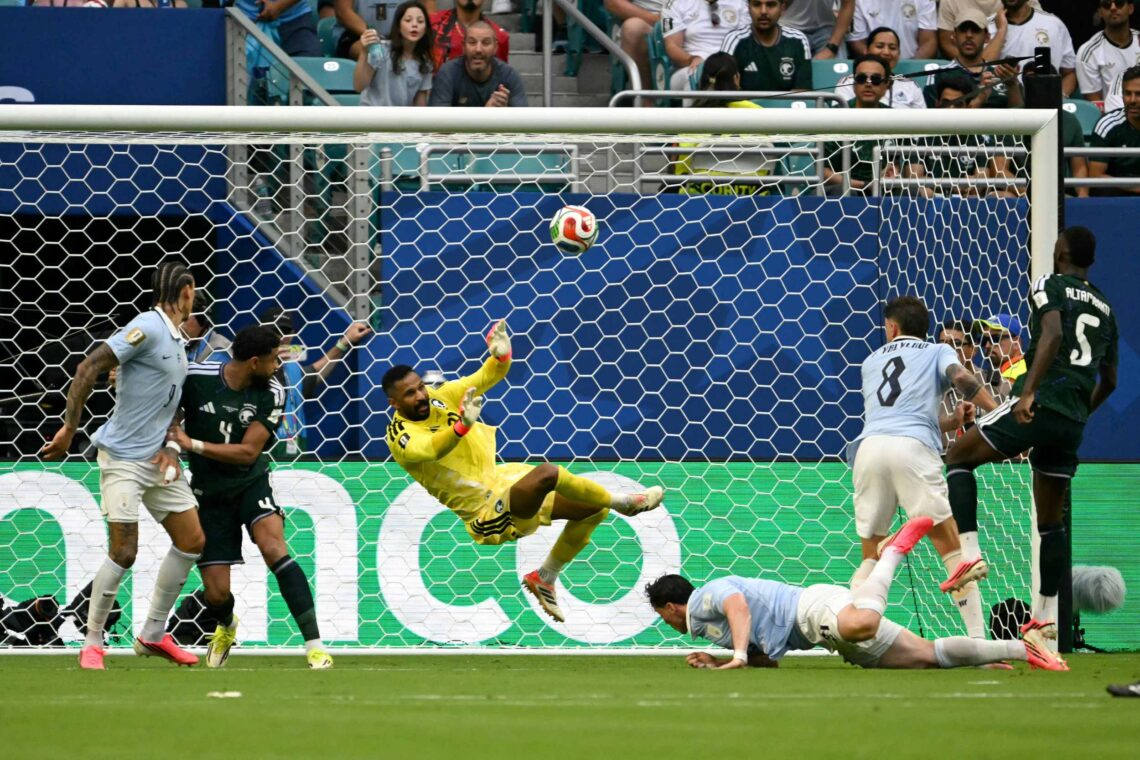 Uruguay terlepas peluang, Arab Saudi curi satu mata