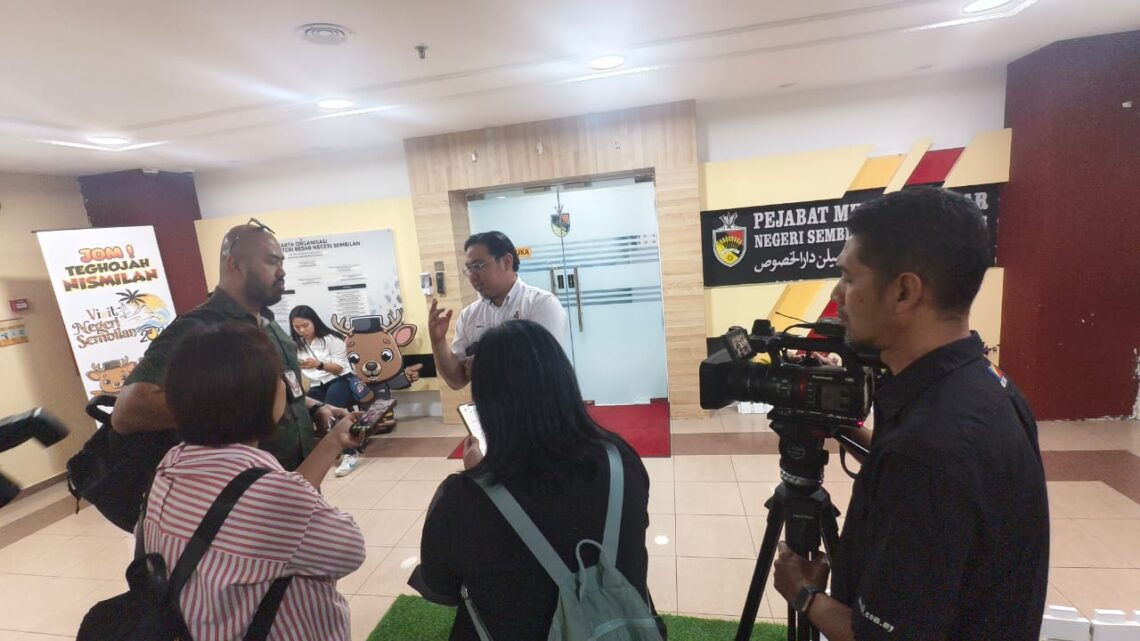Sidang akhbar Aminuddin dibatalkan
