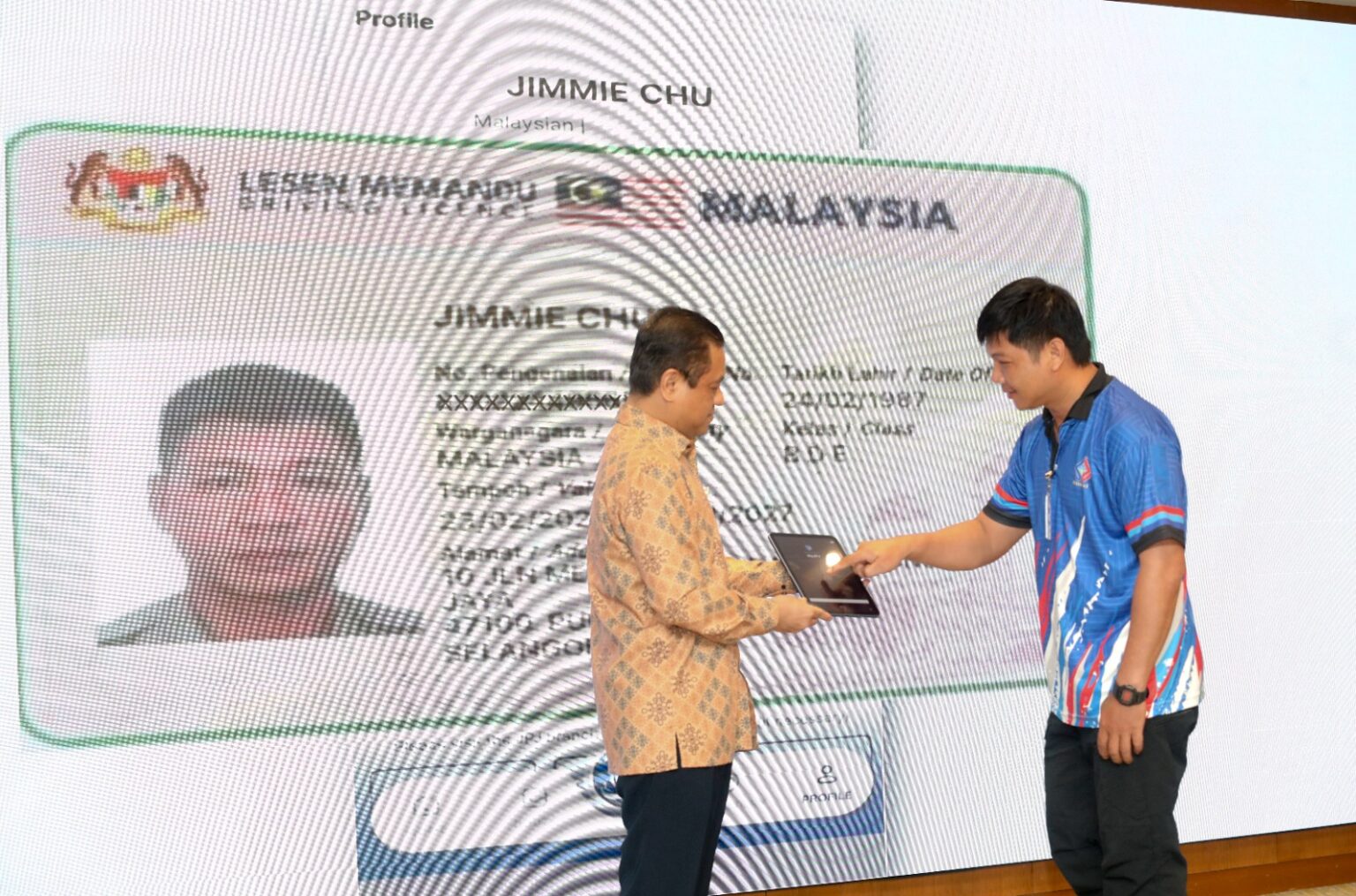 JPJ mudahkan peralihan lesen memandu tentera kepada lesen memandu awam