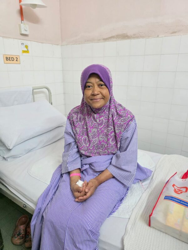 Saya nak pulang, mahu berehat - Jaslinda