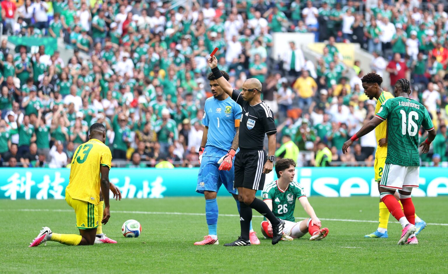 Yaya Sithole cipta sejarah hitam Piala Dunia 2026