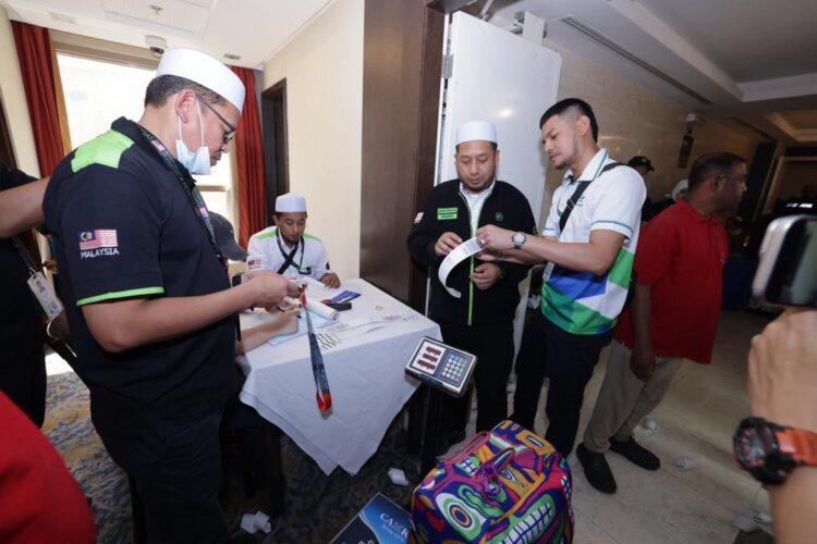 Jemaah tidak perlu angkut bagasi ke lapangan terbang