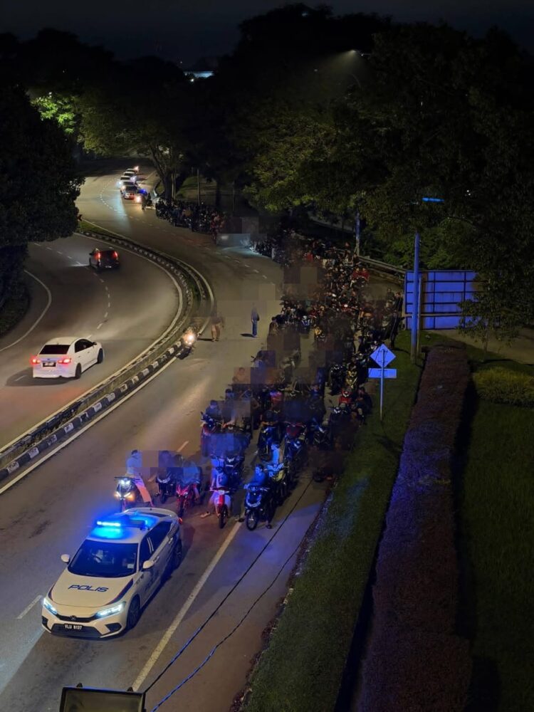 Tujuh ditahan, lima positif dadah dalam Op Bersepadu Motosikal - Utusan ...