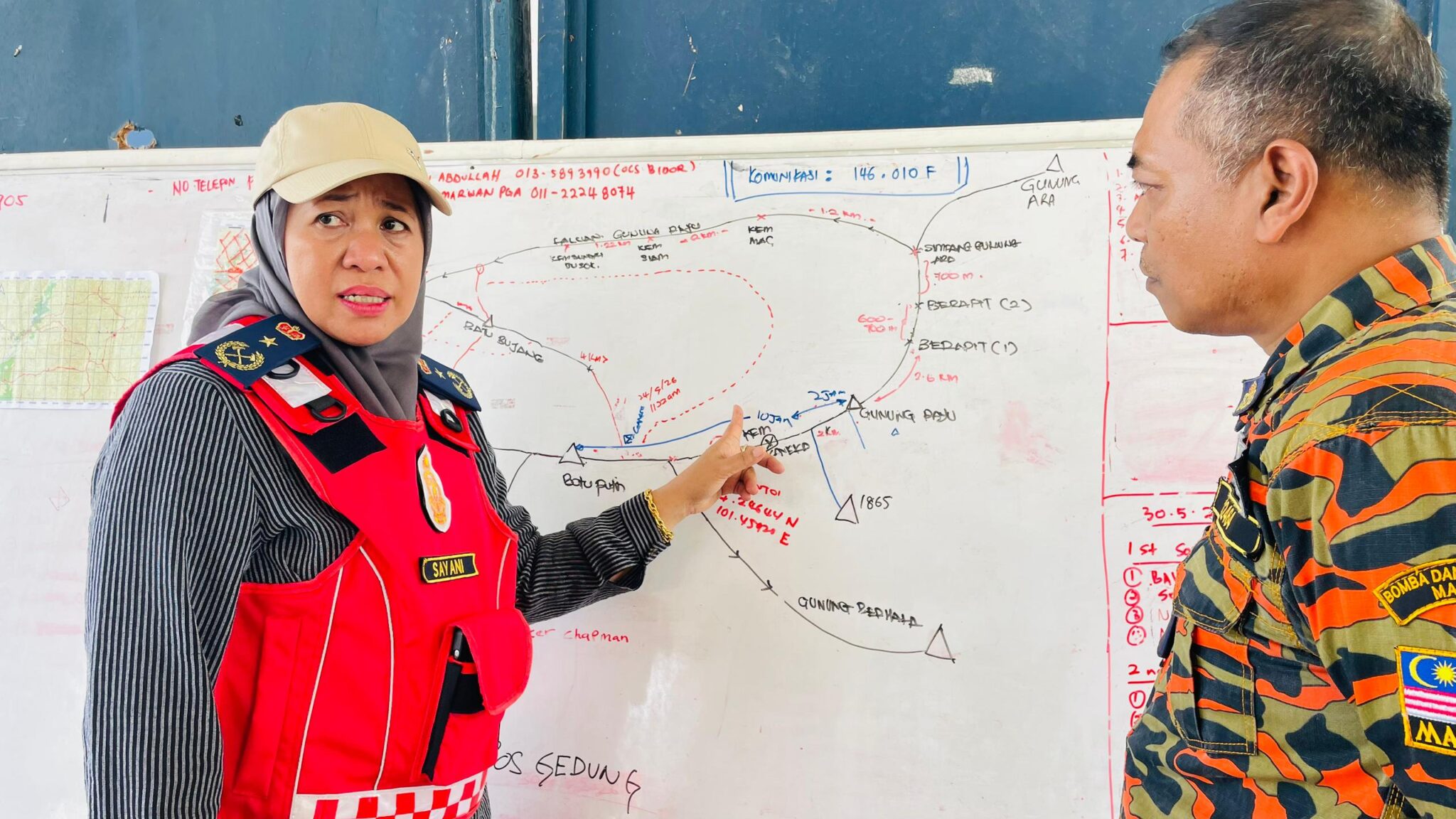 Orang Asli bantu SAR Jaslinda, fokus pencarian 'off trek' - Utusan Malaysia