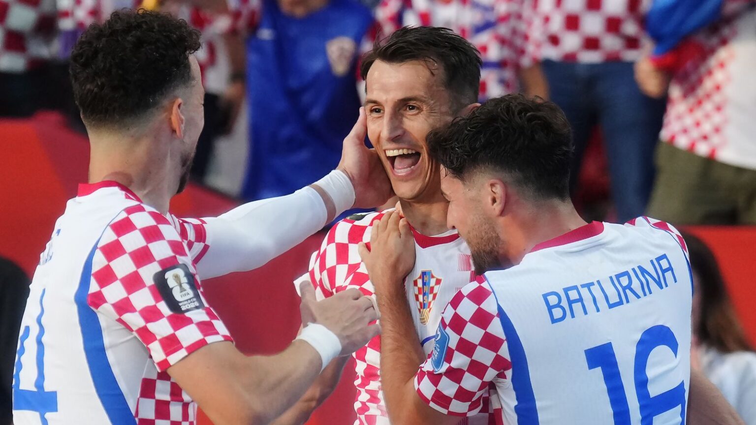 Gol Budimir hidupkan peluang Croatia