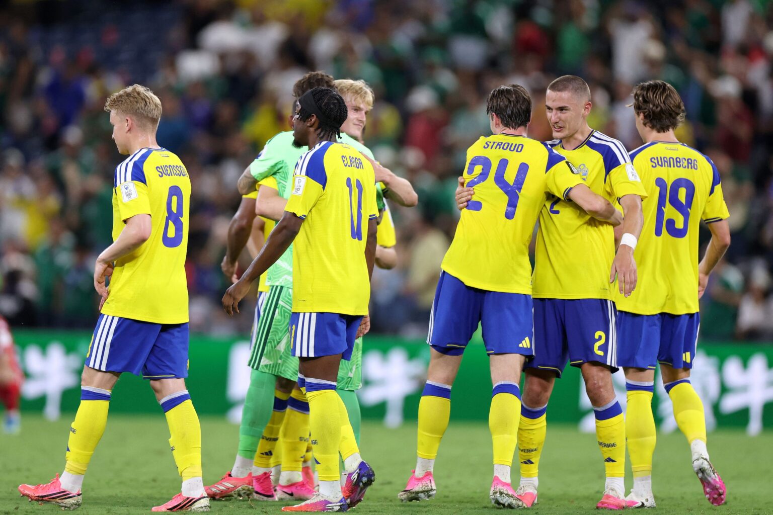 Sweden benam Tunisia 5-1, kuasai awal Kumpulan F