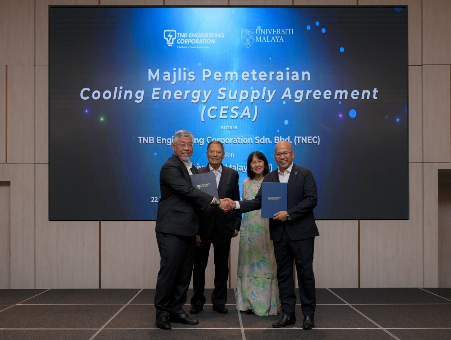 TNB, UM meterai perjanjian CESA modenkan infrastruktur penyejukan Wisma ...