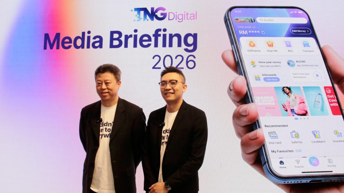 TNG Digital umum wajah baharu TNG eWallet - Utusan Malaysia