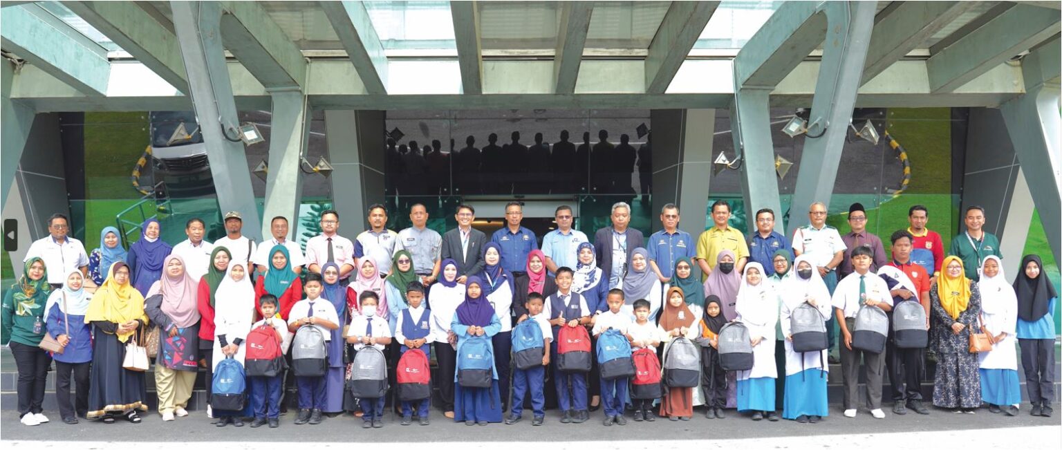 PTP, LPJ sumbang keperluan sekolah