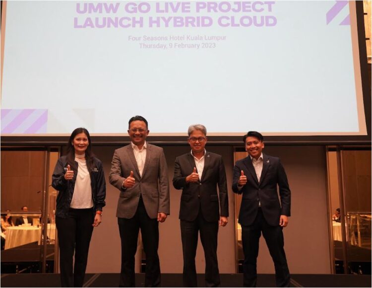 UMW lancar perkhidmatan berasas cloud hibrid