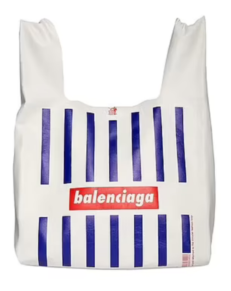 Beg mewah Balenciaga macam beg plastik Tesco