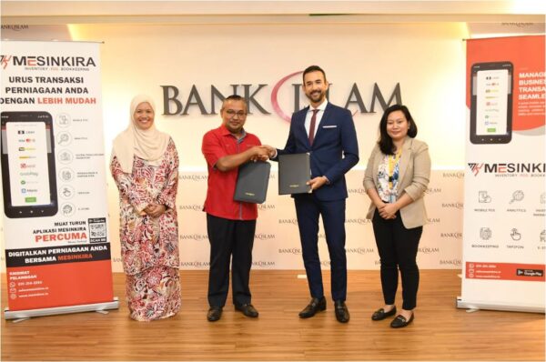 Bank Islam, MESINKIRA pacu transformasi digital usahawan mikro