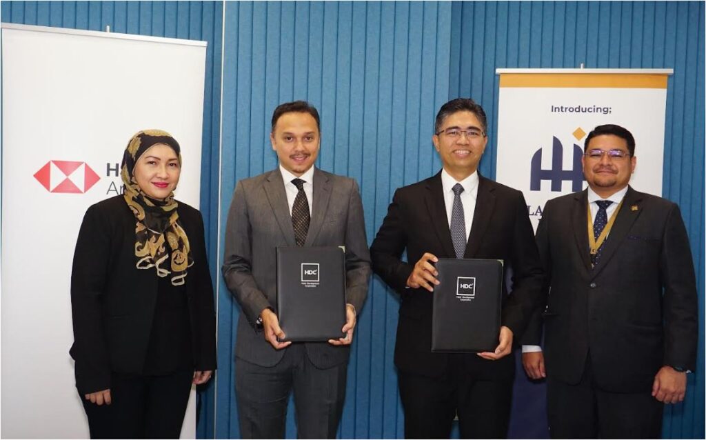 Ekonomi Islam: HSBC Amanah, HDC jalin kerjasama