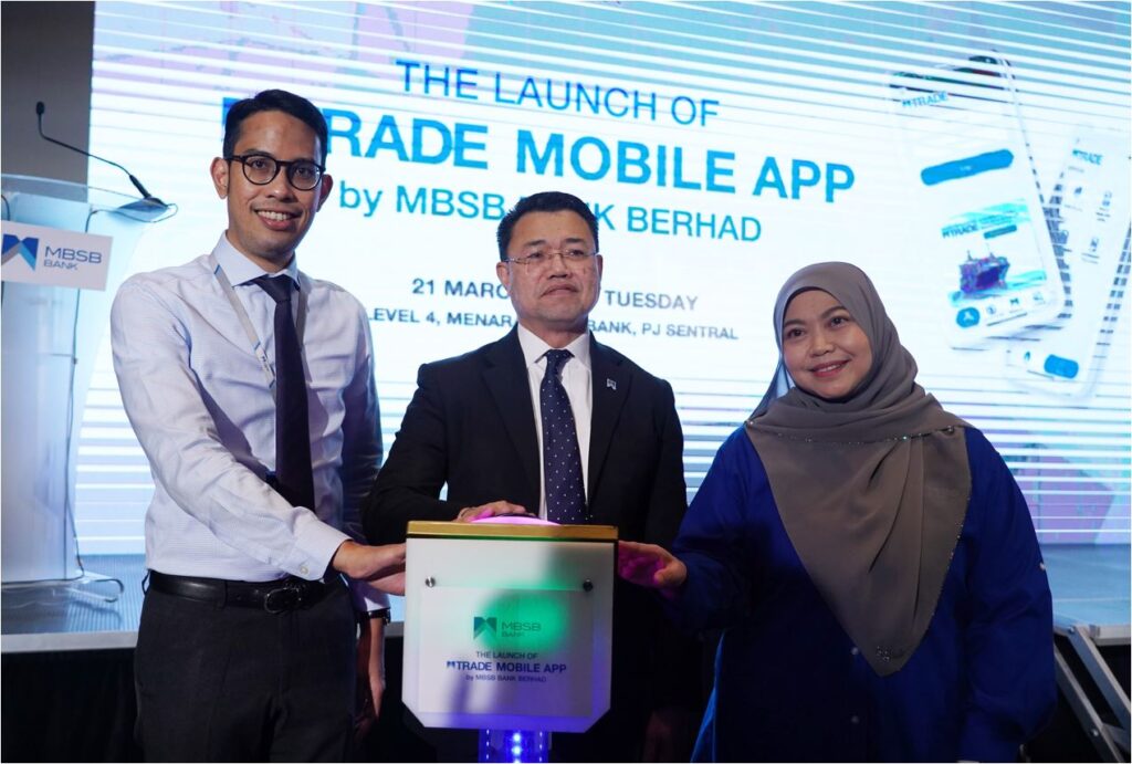 Aplikasi M Trade MBSB Bank mudahkan proses perdagangan