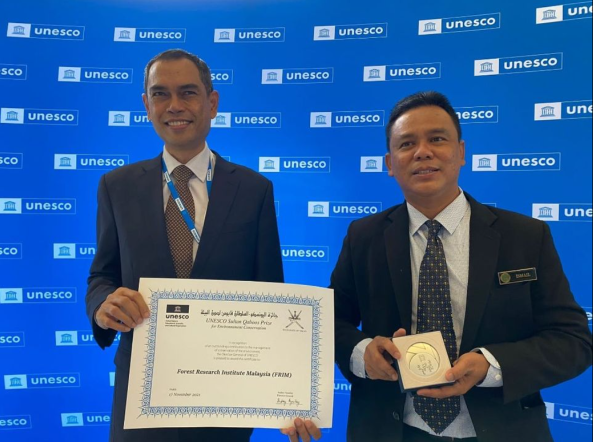 Selepas raih Hadiah Sultan Qaboos, FRIM sasar jadi Tapak Warisan Dunia ...