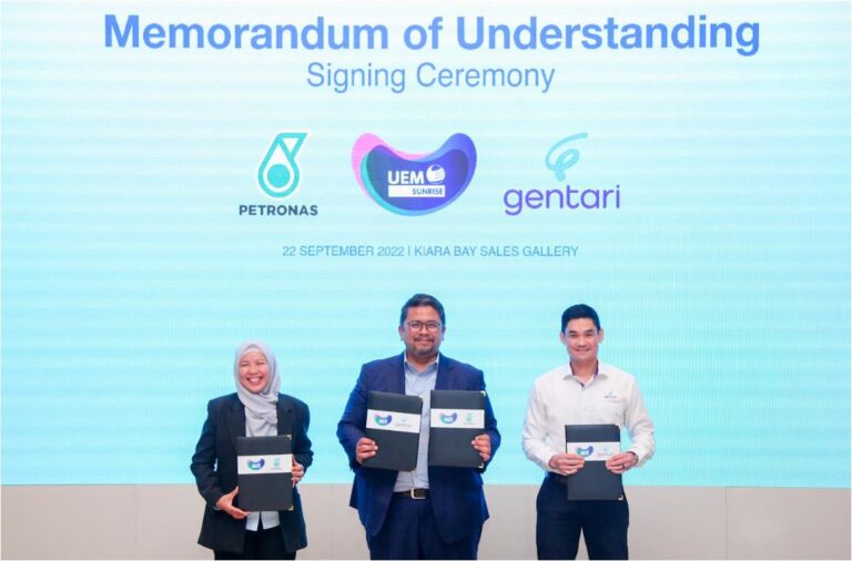 UEM Sunrise, anak syarikat Petronas jalin kerjasama