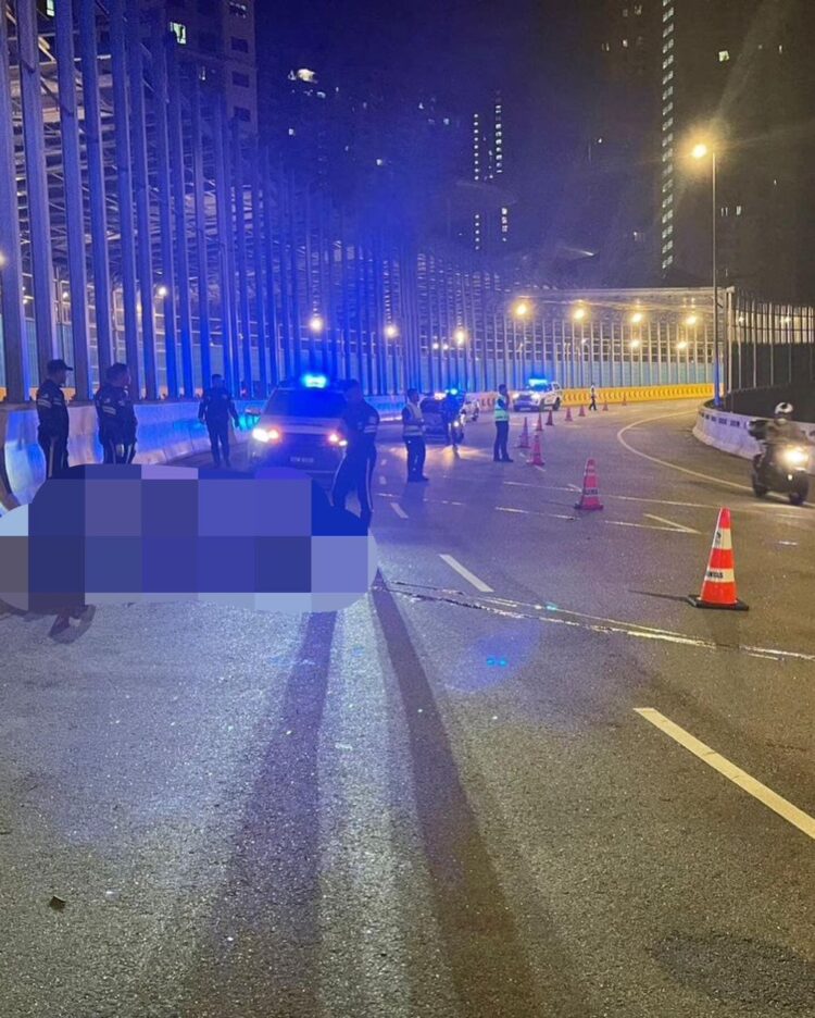 Penunggang motosikal kes maut pertama di Lebuh Raya Bertingkat DASH ...