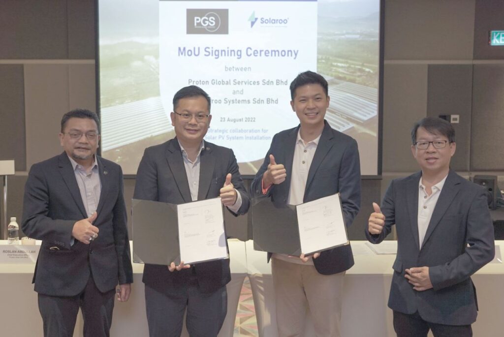 PV Solar: Proton, Pekat jalin kerjasama