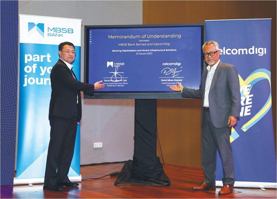 MBSB Bank, CelcomDigi jalin kerjasama