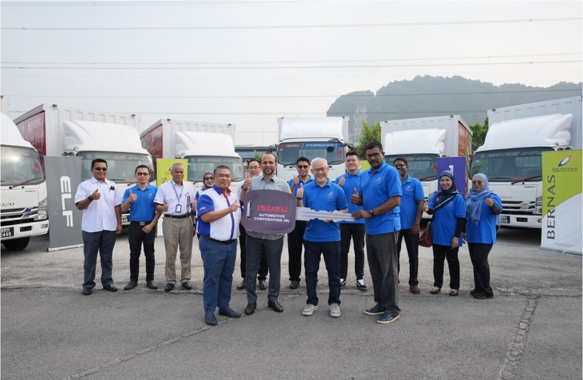 Bernas Logistics rancang beli 30 lori penghantaran