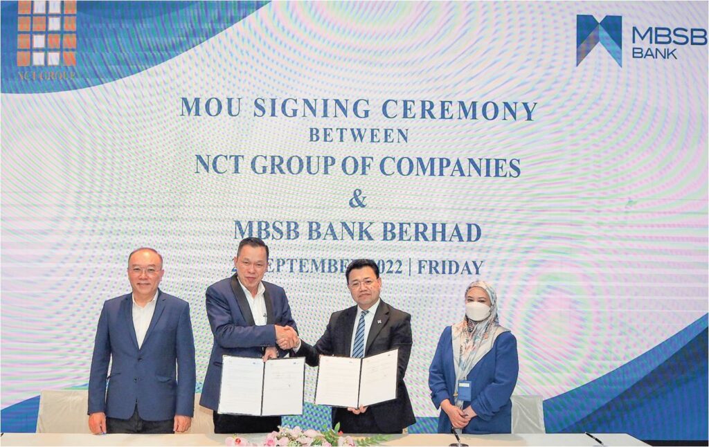 NCT Group, MBSB Bank bekerjasama