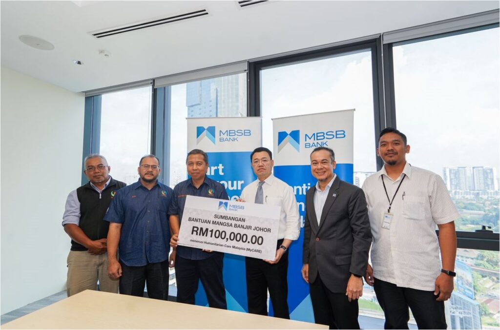 MBSB Bank bantu mangsa banjir di Johor