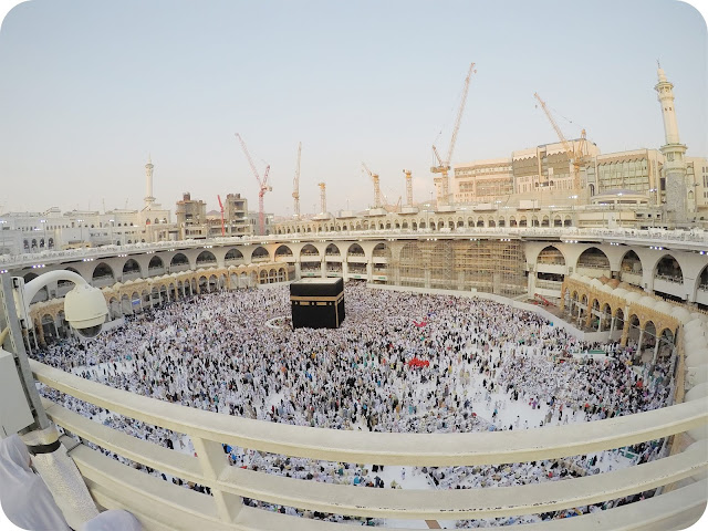 Suhu di Mekah, Madinah diramal cecah 43 darjah Celsius - Utusan Malaysia Suhu di Mekah, Madinah diramal cecah 43 darjah Celsius - Utusan Malaysia
