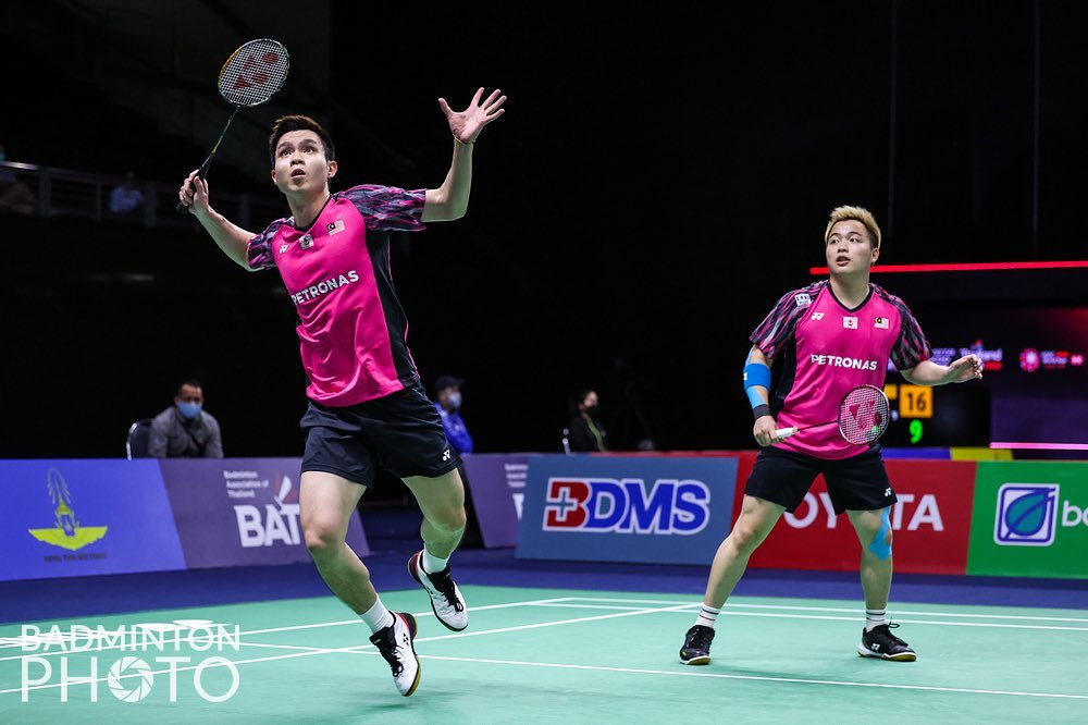 Zii Jia dan Liew Daren bertembung di separuh akhir Terbuka Thailand