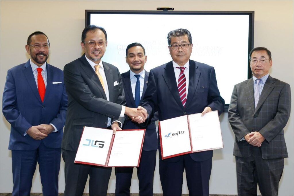 JCorp, Sojitz jalin kerjasama inisiatif penyahkarbon di Johor