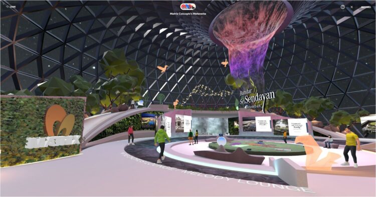 Matrix lancar metaverse pertama di Malaysia