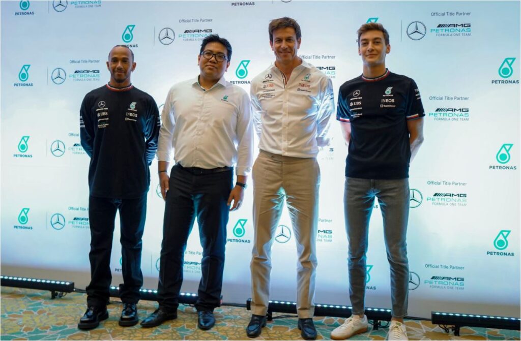 Petronas, Pasukan F1 Mercedes lanjut kerjasama