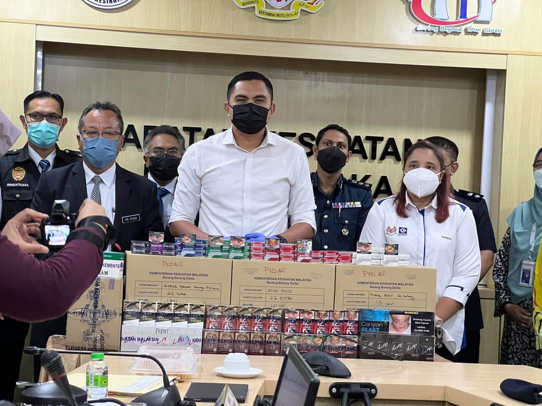 Jual rokok kepada pelajar, tujuh premis diberi notis - Utusan Malaysia