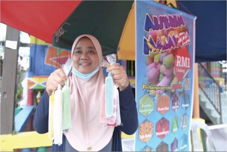 Aiskrim Malaysia jadi sumber pendapatan