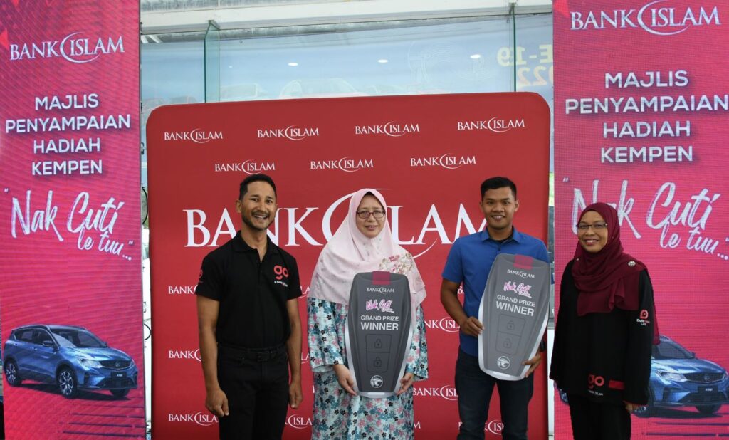 Bank Islam rai dua pemenang utama kempen
