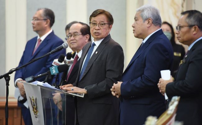 Kerajaan Sarawak umum BKSS 9.0 bernilai RM1 bilion