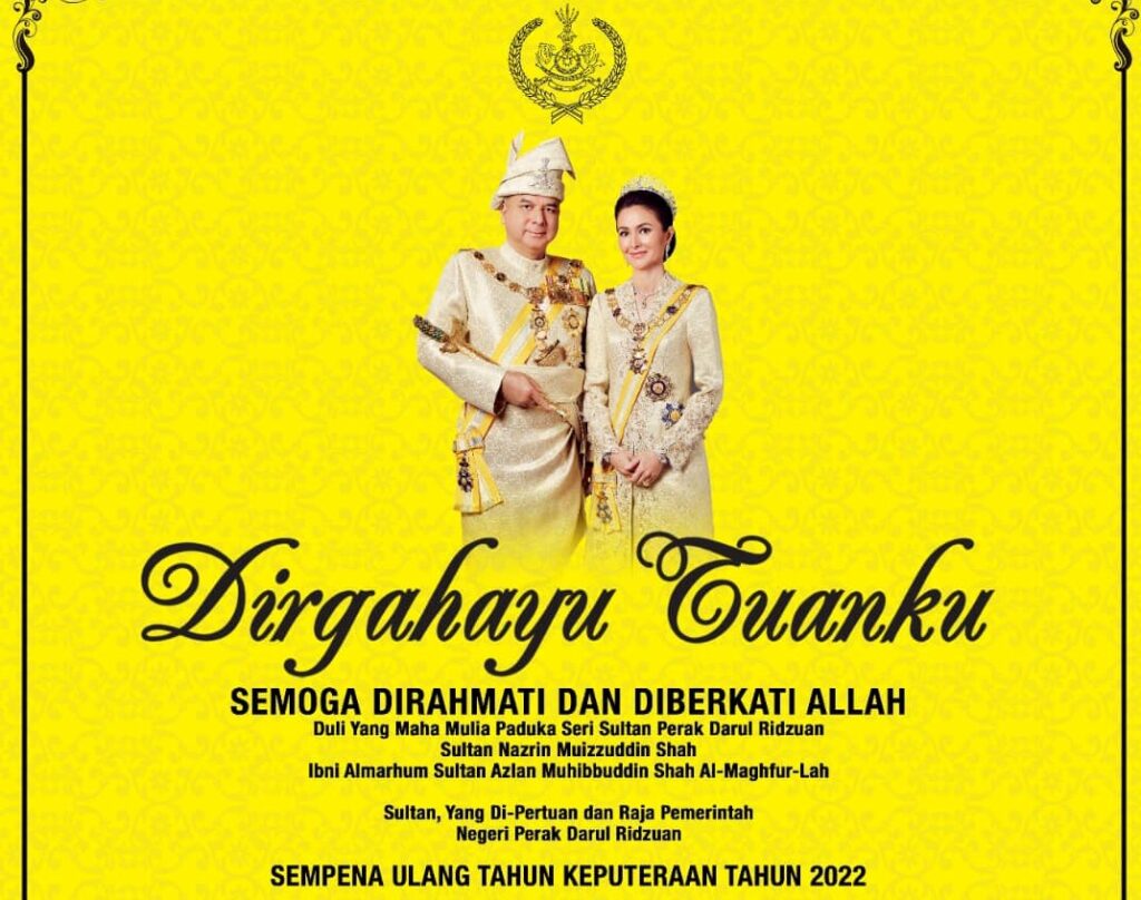 PM merafak sembah sempena Hari Keputeraan Sultan Perak