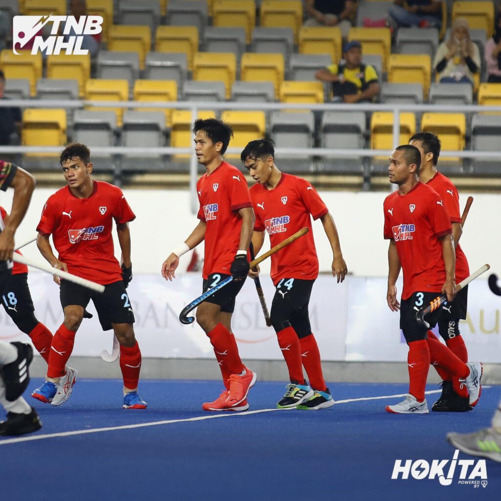 Azrai ledak hatrik bantu TNB belasah TNB Thunderbolts 9-0