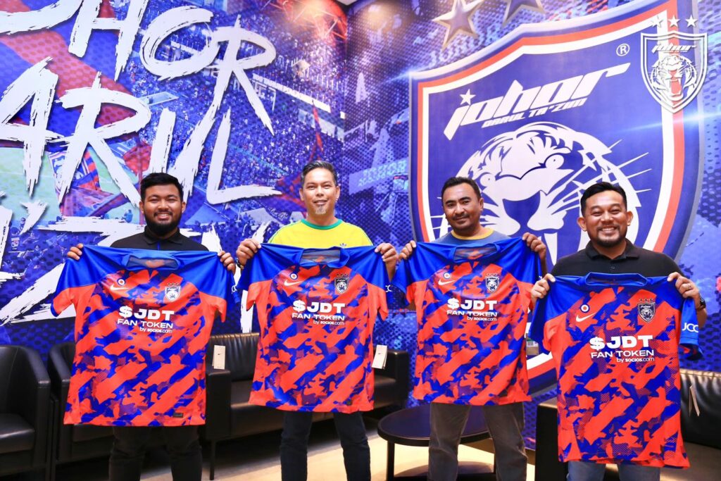 Penyokong teruja jersi baharu JDT