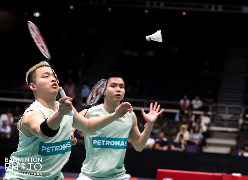 Aaron-Wooi Yik wakil tunggal Malaysia ke suku akhir di Indonesia