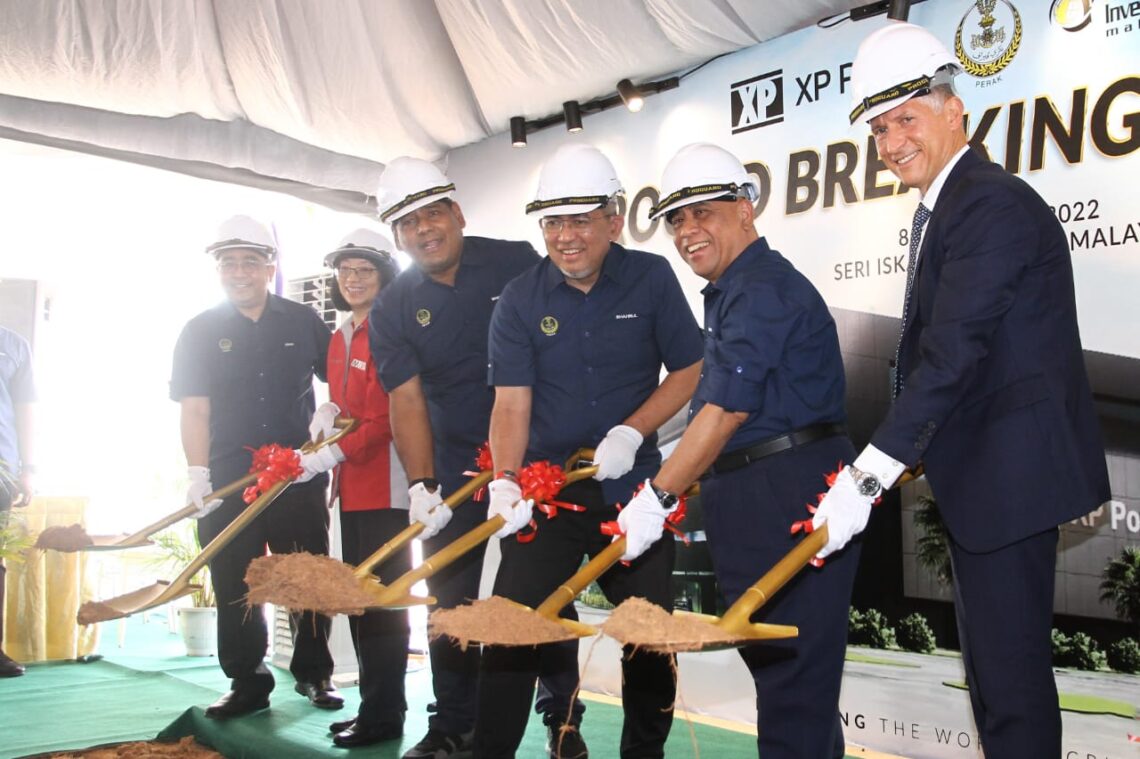 XP Power labur RM228 juta bina kilang di Perak - Utusan Malaysia