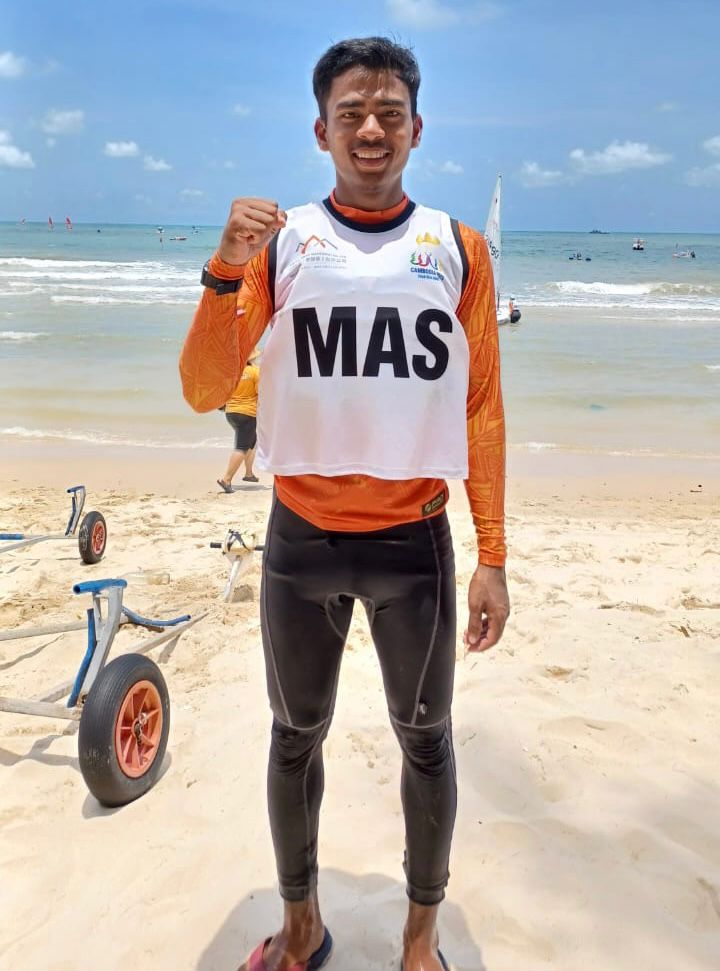 Sukan SEA: Pelayaran ceriakan kem Malaysia dengan dua emas