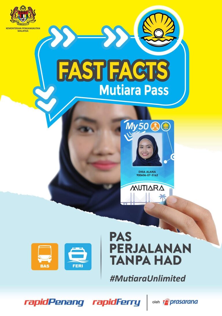 Pulau Pinang teruskan pembiayaan Pas Mutiara tahun depan - Utusan Malaysia