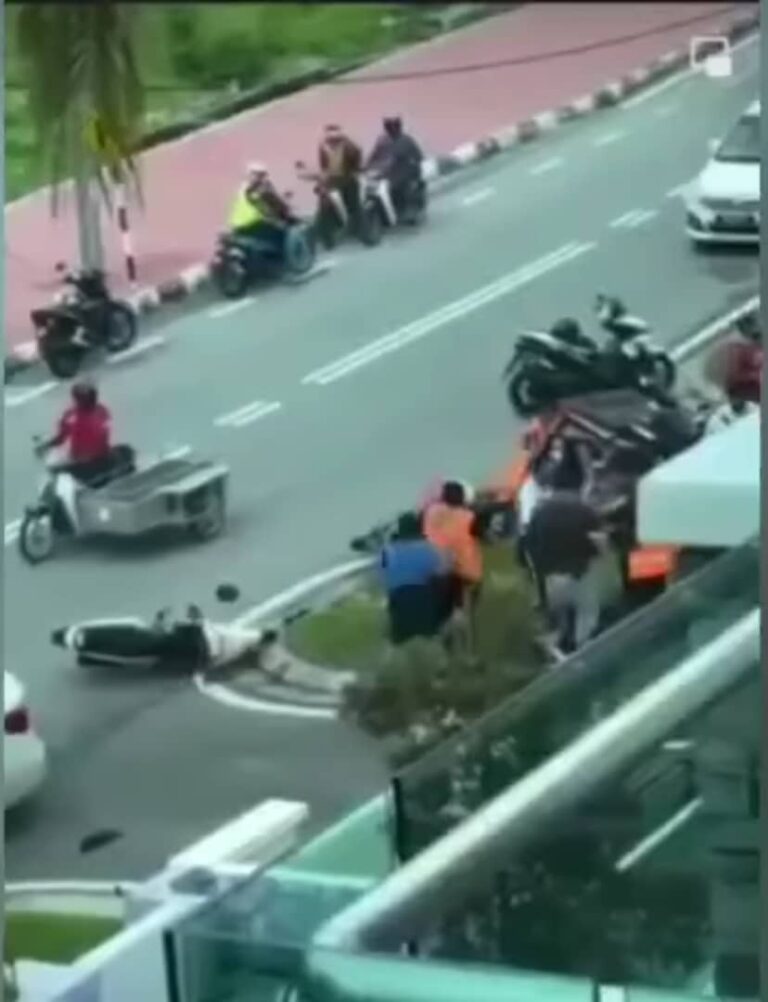 6 individu ditahan bantu siasatan kes pergaduhan ketika kemalangan ...