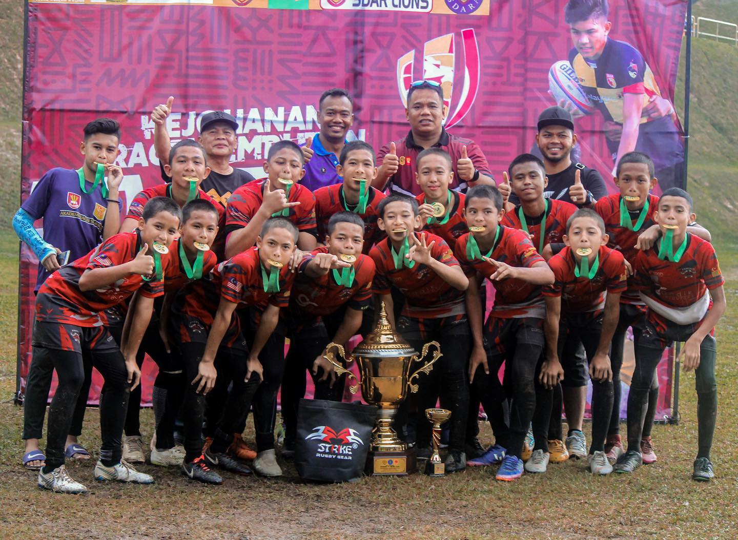 ARAS SMK Jalan Tiga dapat suntikan semangat ke Paris World Games