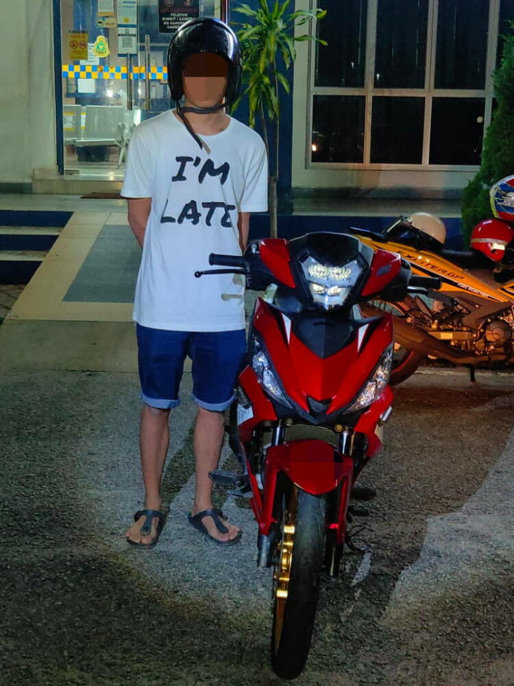 4 mat rempit ditahan ketika beraksi - Utusan Malaysia