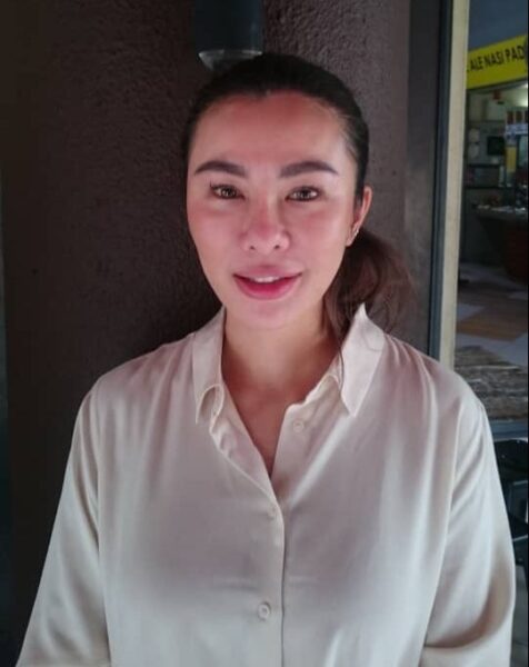 Dian Lee antara AJK Pusat Muda