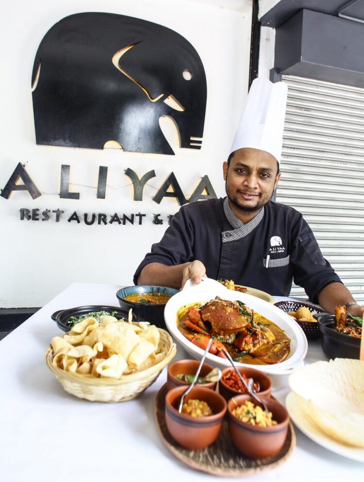 Cita rasa autentik Sri Lanka di Aliyaa - Utusan Malaysia